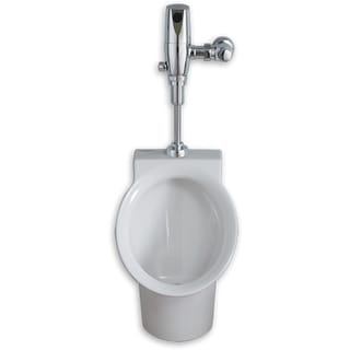 American Standard Decorum Wall Hung Urinal with Top Spud - Less - Bed ...