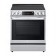 Lg Lg 30IN 6.3 CU FT. SMART WI-FI ENABLED PROBAKE CONVECTION INSTAVIEW ...