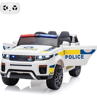 12V Kids Ride On Police Car SUV with Remote Control - Bed Bath & Beyond ...