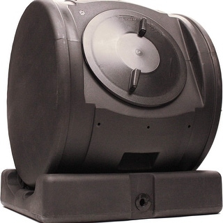 Good Ideas Plastic Outdoor 6.5-Cubic-Foot Compost Wizard EnviroTumbler ...