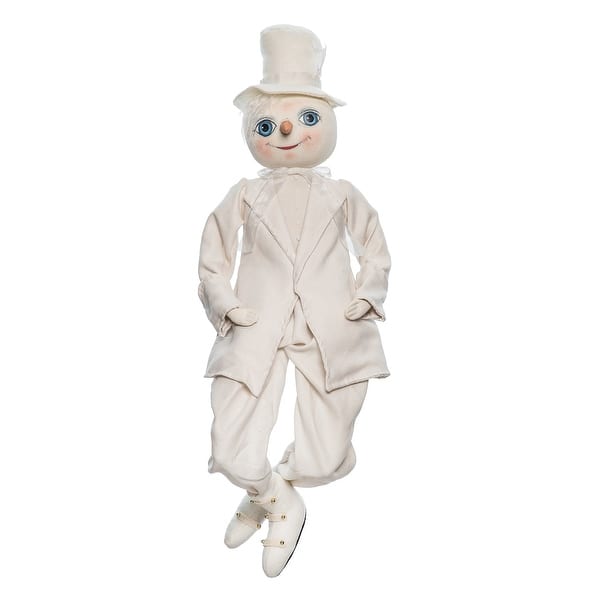 Sir Snow Christmas and Holiday Figure Gathered Traditions Joe Spencer ...