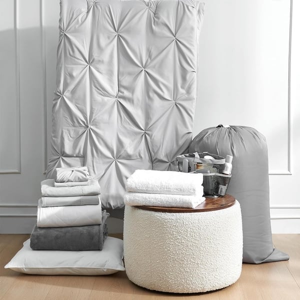 DormCo Twin XL College Freshman Starter Dorm Pack - On Sale - Bed Bath ...