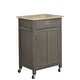 Simple Living Jacksonville Rolling Kitchen Cart - Bed Bath & Beyond ...