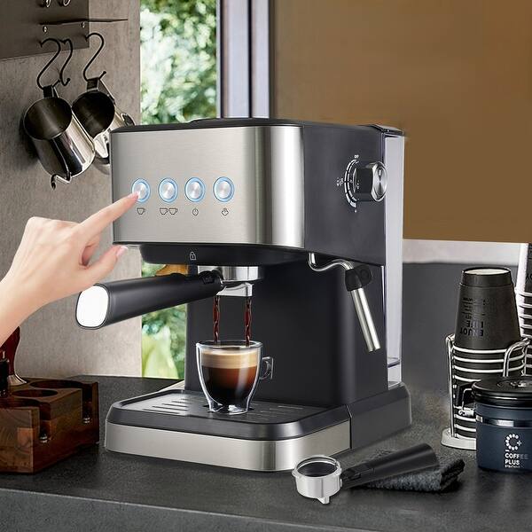 Semi-automatic Coffee Machine Small Drip Coffee Machine - Bed Bath ...