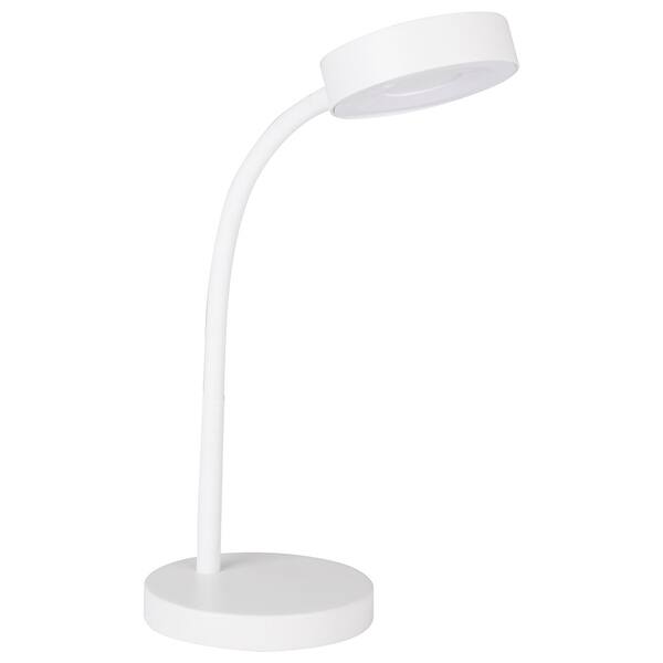 Boston Harbor EWDEL001 LED Flexible Desk Lamp, Warm White 3000K, 7W ...