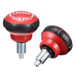 M16 Fitness Adjustment Knob for Fitness Black Red 2pcs - Bed Bath ...