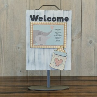 Foundations Decor Welcome Sign Kits-Baby - Bed Bath & Beyond - 28143600