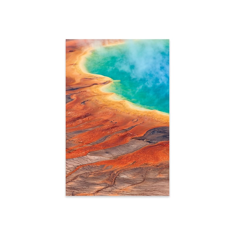 Grand Prismatic Spring Yellowstone National Park
