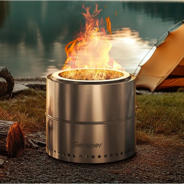 portable propane fire pit