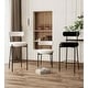 Molly Boucle Counter Stool - Bed Bath & Beyond - 37361931