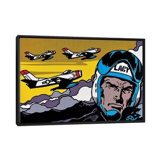 iCanvas "Lacy" by Toni Sanchez Framed Canvas Print - Bed Bath & Beyond ...