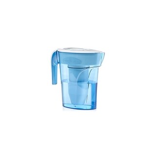 Zero Water 6 cup Ion Exchange Water Pitcher with Extra Filter - L - Bed ...
