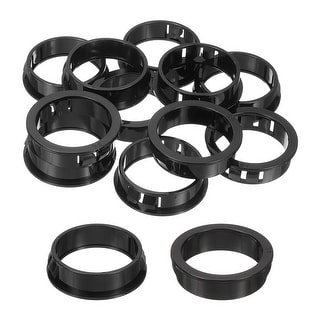 Cable Snap Bushing Grommet Mounting Dia Nylon Snap Bushing Grommet ...