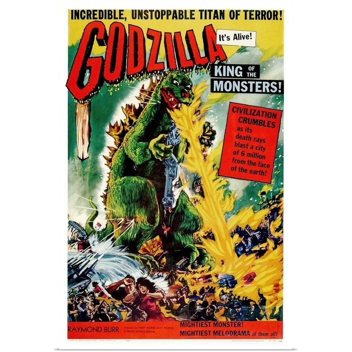 godzilla poster 1954