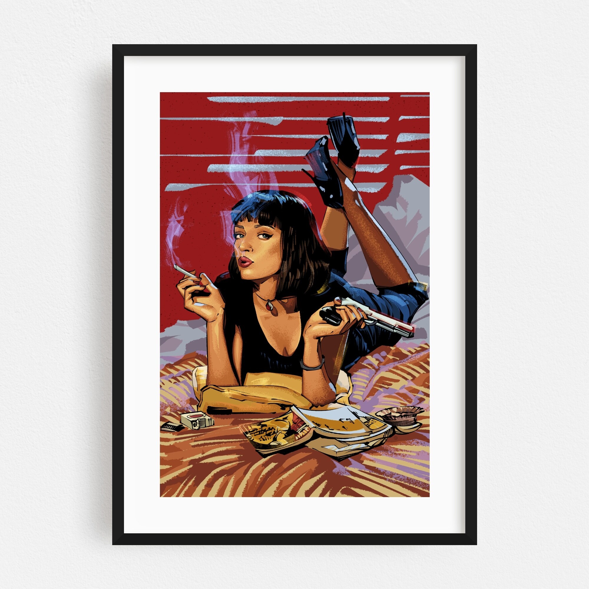 pulp fiction poster