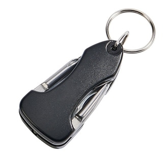 Black Key Chain with Multi Tools,3.5" L - 3.5" L - Bed Bath & Beyond ...