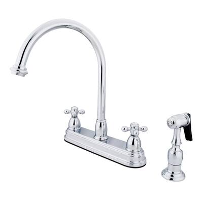 Restoration Centerset Kitchen Faucet - Overstock - 32402585