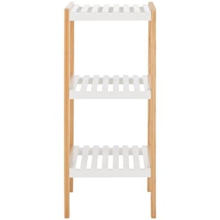 SAFAVIEH Home Collection Paxter 3 Tier Shelf - 13" W x 13" D x 32" H ...