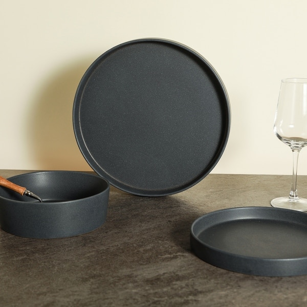 Stone by Mercer Project MODAN Stoneware Dinnerware Set - On Sale - Bed Bath & Beyond - 38978318