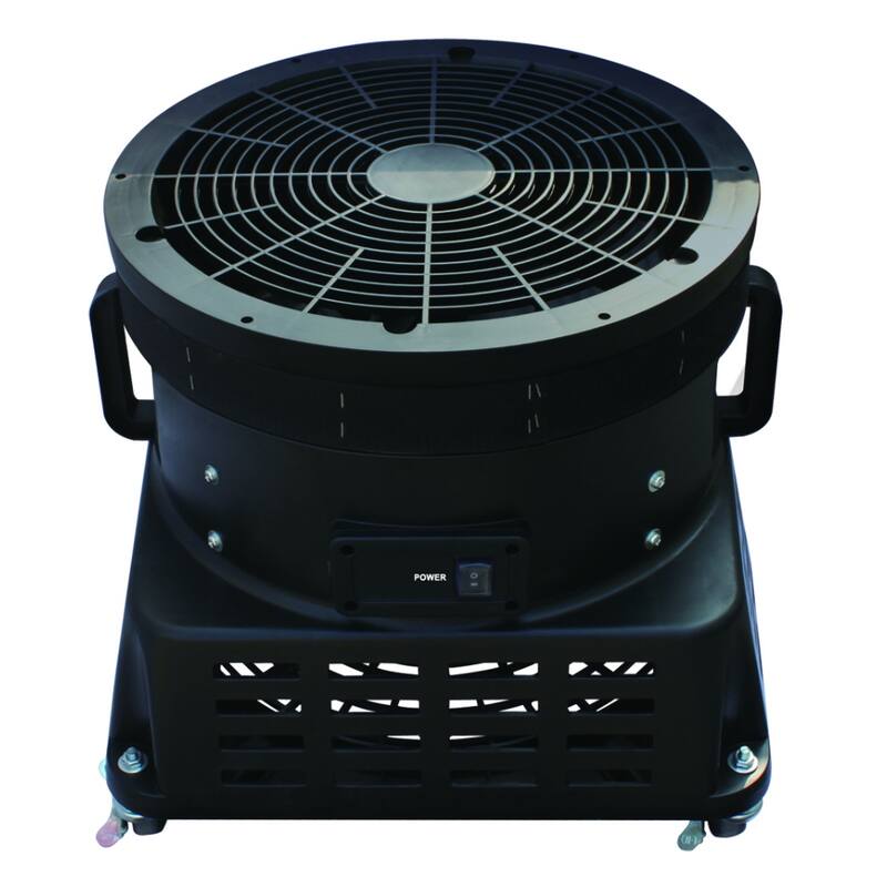 XPOWER 1 HP 18" Tube Man Inflatable Blower Fan - Overstock - 31919526