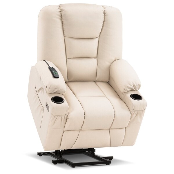 Manual Recliner Chair, 360 Degree Swivel Rocking Chair - Bed Bath ...