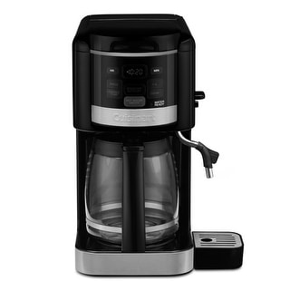Cuisinart Coffee Plus 12-Cup Coffeemaker and Hot Water System - Bed ...