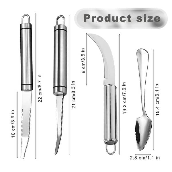 grapefruit knife set