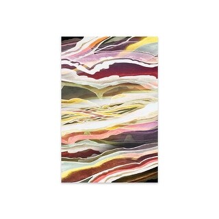 Warm Minerals II Print On Acrylic Glass by Grace Popp - Bed Bath ...