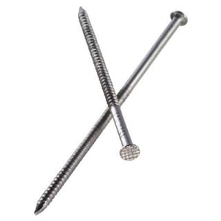 Simpson Strong-Tie S8SND1 Stainless Steel Wood Siding Nail, 8D x 2-1/2 ...