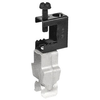 10 Pcs, Push in Conduit Hanger with Beam Clamp, Top Mount, for 1 in ...