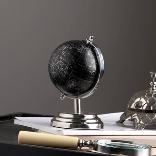 Tabletop Decorative Globe on Aluminum Base-6"H) - Bed Bath & Beyond ...