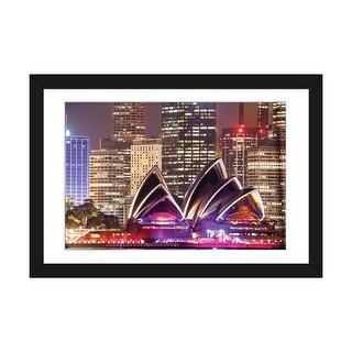 iCanvas "Sydney Opera House" by Matteo Colombo PFA - Bed Bath & Beyond ...