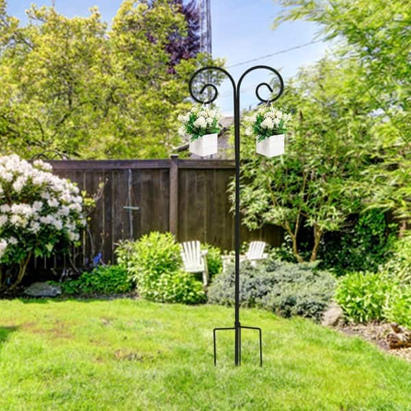 shepherds hook for plants