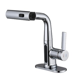 Eye-Catching Ceiling Mounted Long-Line Single Handle Bathroom Faucet ...