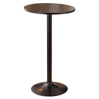 Round Top with Black Leg And Base Metal Bar Table - Bed Bath & Beyond ...