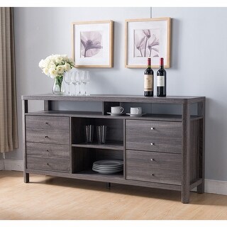 Gorgeous Weathered Grey Buffet or TV Stand - Bed Bath & Beyond - 35450028