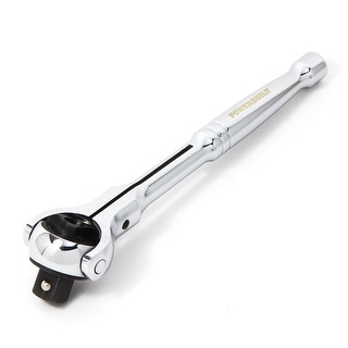 Powerbuilt 3/8 Inch Drive Compact Swivel Head Ratchet - 649941 - Bed ...
