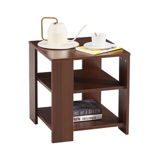 Square Side Table, 3-tier End Table - Bed Bath & Beyond - 36503977