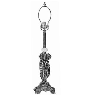 Meyda Tiffany 11707 3 Graces 20" Tall Lamp Base - Bed Bath & Beyond ...