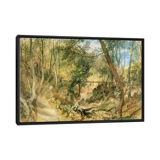 iCanvas "PD.50-1958 The Woodwalk, Farnley Hall, c.1818 " by J.M.W ...