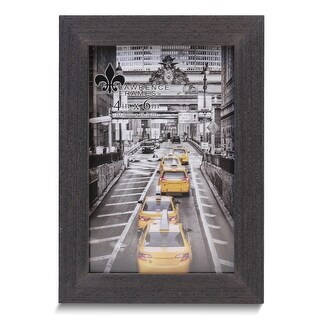Curata Soho Black 4x6 Wood Photo Frame - Bed Bath & Beyond - 36205858
