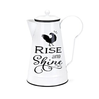 IMAX Home 44259 IMAX Home 44259 Rise and Shine 9" Wide Galvanized Iron ...