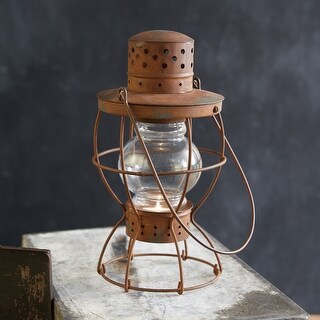 Blue Ridge Mountain Railroad Lantern - 6'' dia. x 10¼''H - Bed Bath ...