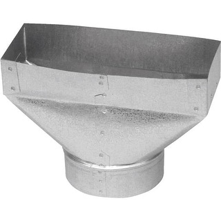 Imperial Mfg Group 3-1/4X10x6 Register Boot GV0702-C Unit: EACH - Bed ...