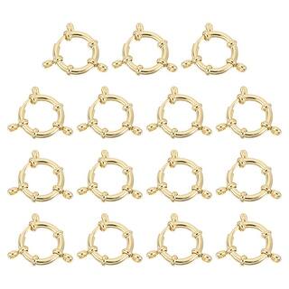 Spring Ring Clasps Stainless Steel Round Close Spring Ring Clasps ...