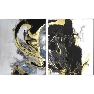 Joyce Combs 'Port of Call' Canvas Art, Set of 2 - Bed Bath & Beyond ...