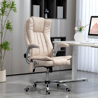 High Back Vibration Massage Office Chair Heated Computer Chair with ...