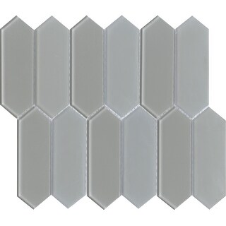 Emser Tile Charisma - 10" x 12" Herringbone Backsplash Mosaic Tile ...