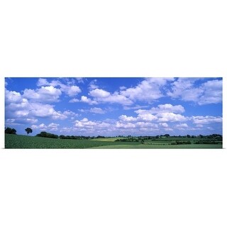 "Cumulus clouds Germany " Poster Print - Bed Bath & Beyond - 16860563