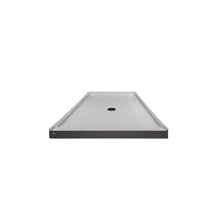 Jacuzzi CAT3648SCXXXX Catalina 36" X 48" Rectangular Shower Pan with ...